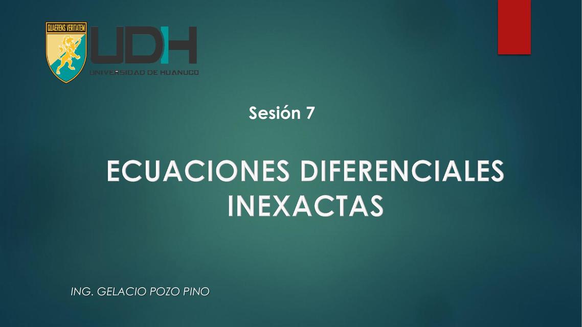 ecuaciones diferenciales | uDocz