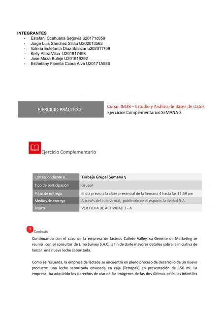 Flashcards de Act 3 Introducción Muestreo Sem 3 | Por Valeria | uDocz