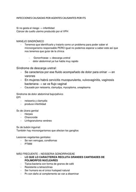 Sem 14 Gonorrea Y Plasmodium Hyakkimaru Kun Udocz