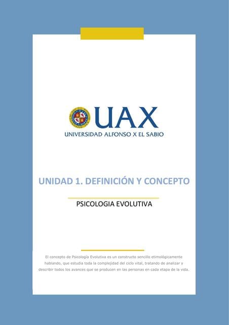 UNIDAD 1 Apuntes | Pablo | uDocz