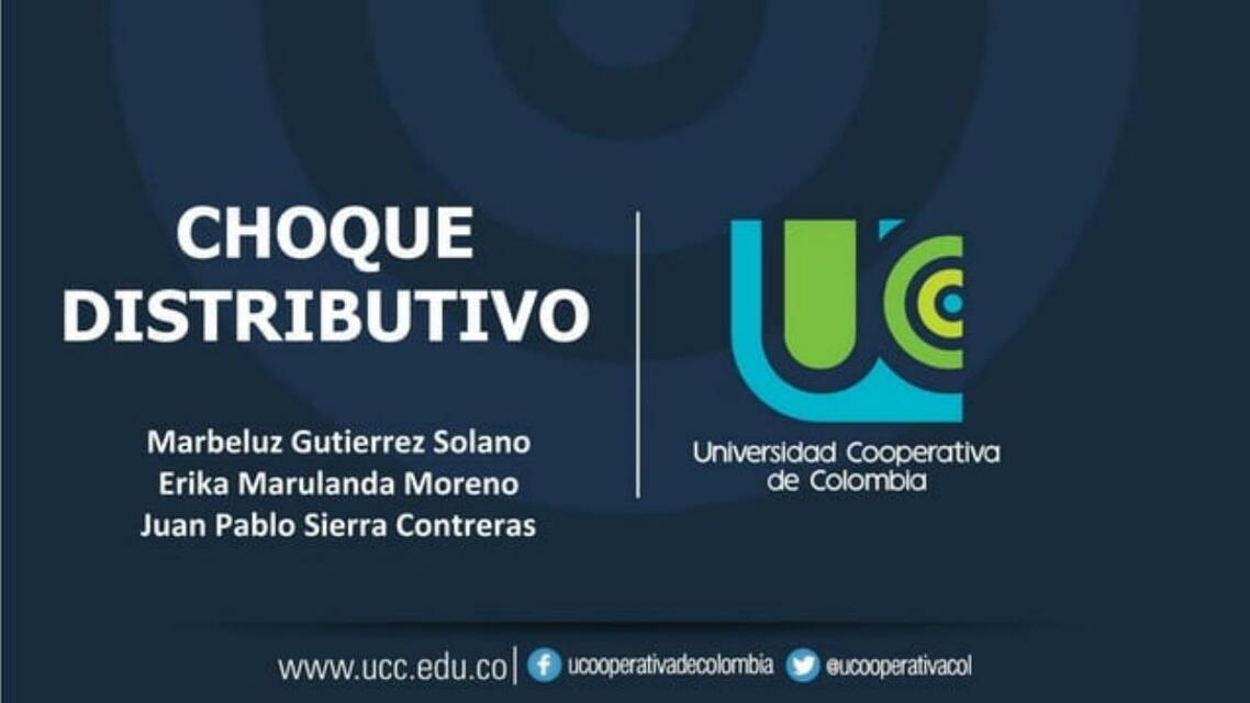 choque distributivo shock distributivo | Working | uDocz