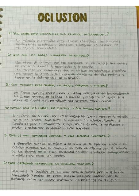 Oclusión | NATY ARGANA | uDocz