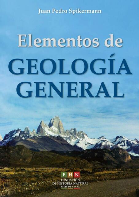 Elementos de Geología General | META | uDocz