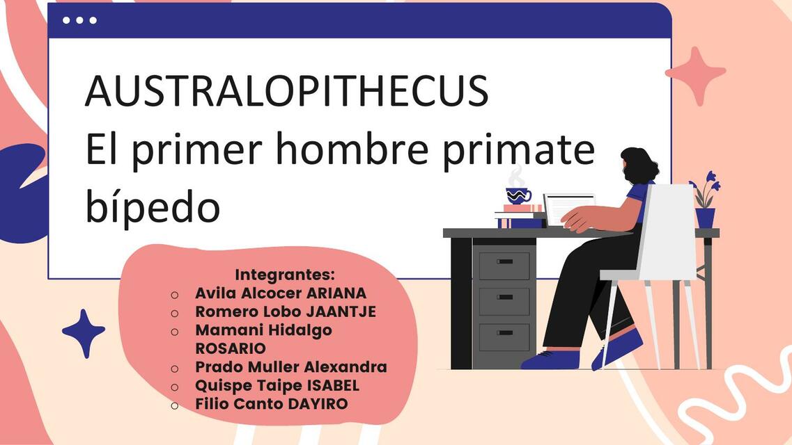 El hombre Australopithecus 1 | Isabel | uDocz