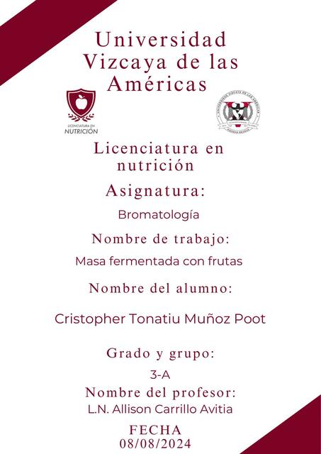 Proyecto masa | Martinix alcocer | uDocz