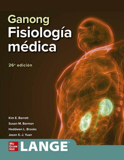 Ganong Fisiologia Medica 26 ed 2 | Claudia | uDocz