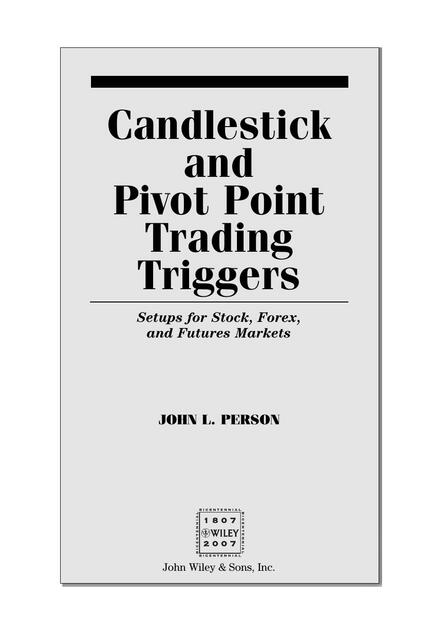 Candlestick and pivot point trading triggers setup | Jatssel | uDocz