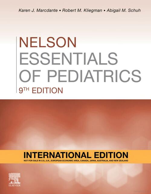 Nelson essentials of pediatrics | Carlos Pineda | uDocz
