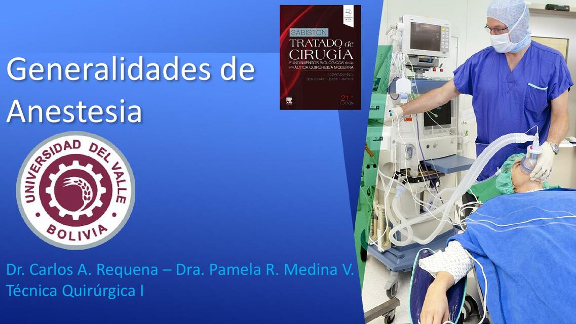 TQ1 Anestesia | Diana Parrado | uDocz