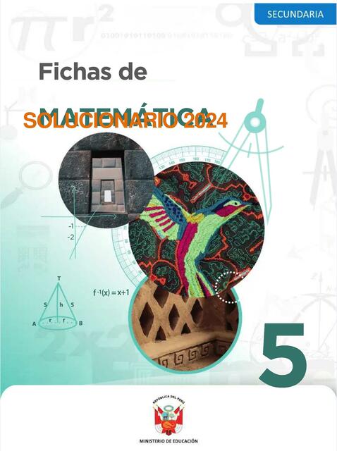 Fichas de matemática solucionario 2024 | MARIA ESTHER | uDocz