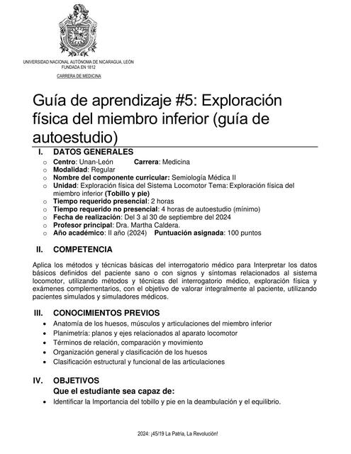 Miembro inf 2 gua de trabajo sep24 | Mariaana Zeledon | uDocz