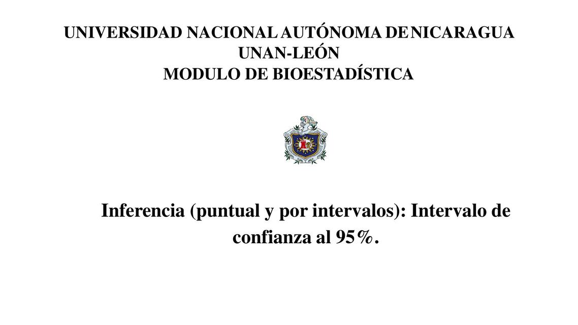 7 Intervalo de confianza 95 | Mariaana Zeledon | uDocz