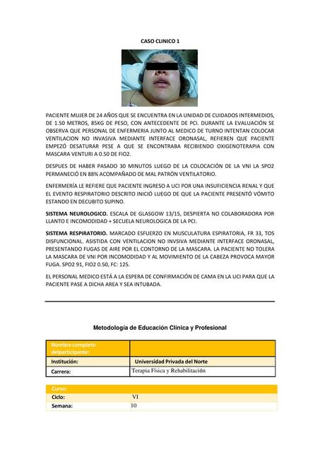 CASO CLINICO 1 RESUELTO SELENESILVAPEREA T2 | LUNA | uDocz