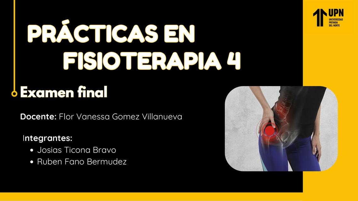 Final Practicas en fisio 4 Grupo 7 | LUNA | uDocz