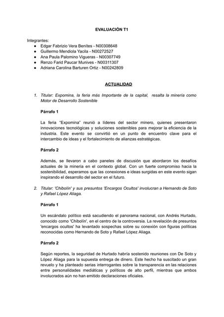 T1 TGES | Guillermo | uDocz