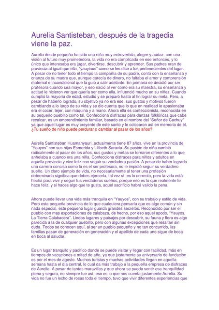 T4 SARAVIA LIVA MARIA DE LOS ANGELES PERIO NARRAT | Maria de los Angeles | uDocz