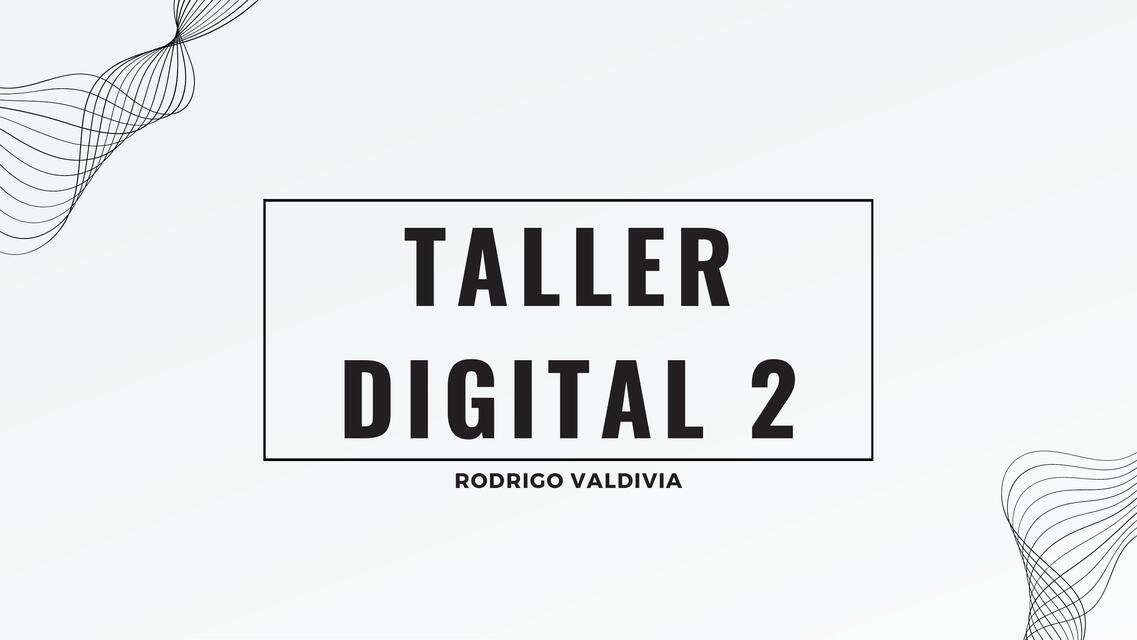 Rodrigo Valdivia Presentación | RODRIGO DANIEL | uDocz