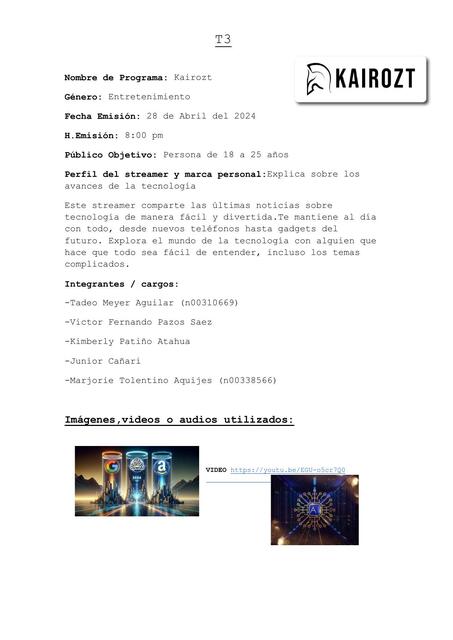 T1 PAUTA | Marjorie | uDocz