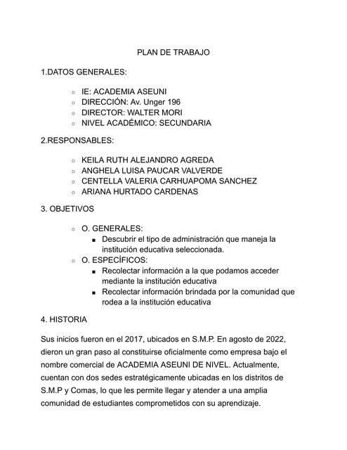 Informe 4 | keila | uDocz