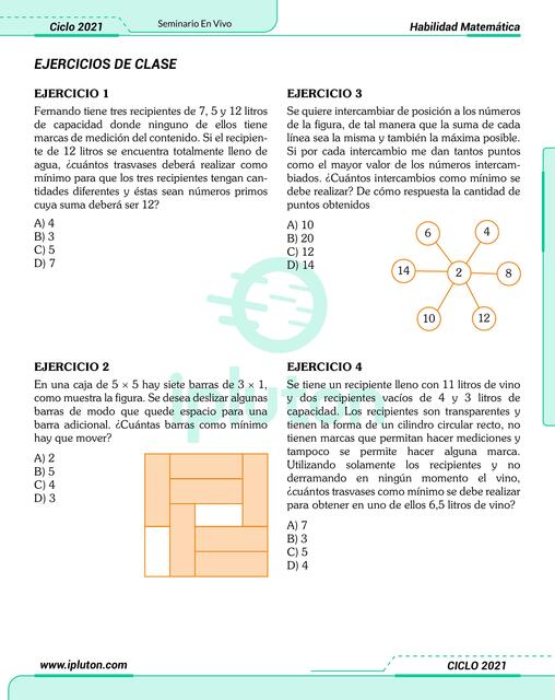 Ejercicios de clase | Marjorie | uDocz