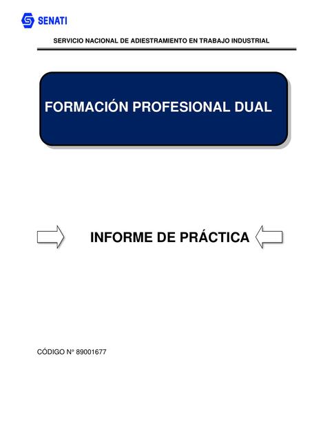 APSD 623 INFORMEDEPRÁCTICA | Anthony | uDocz