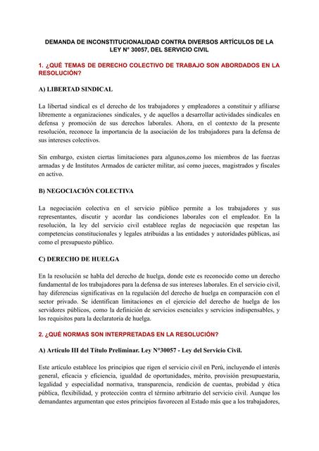 Informe Derecho Laboral 2 Eliane Cordova Udocz