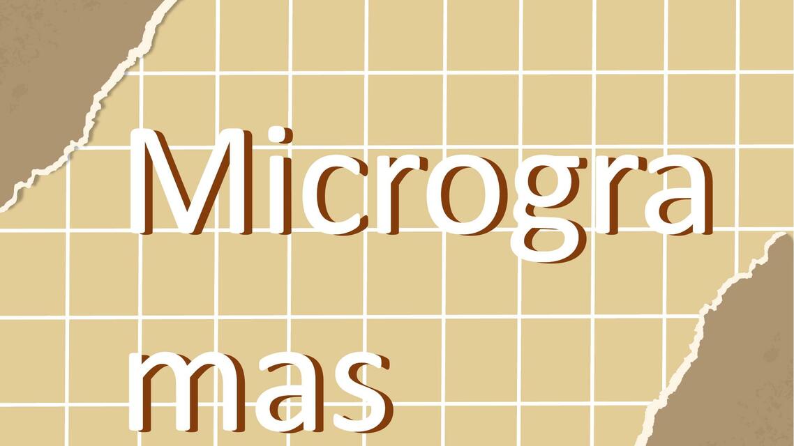 microgramas | Maria Giler | uDocz