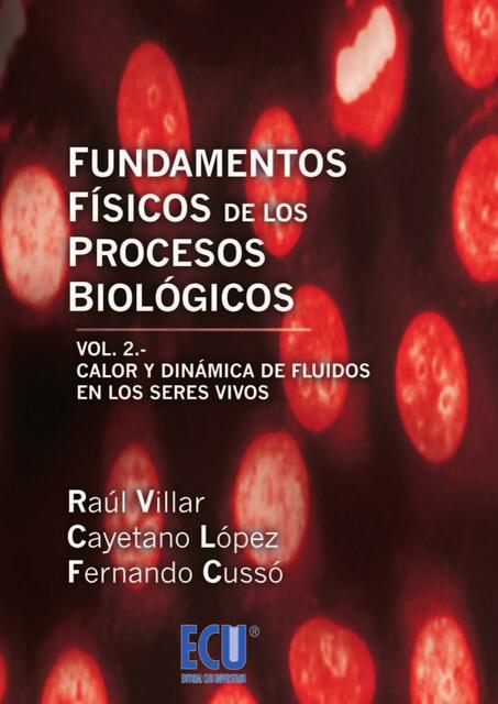 Fundamentos Fisicos de los Procesos Biologicos Vol | Brisvany | uDocz