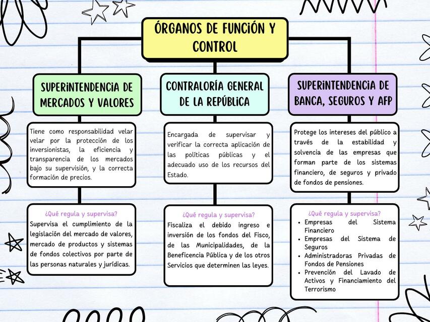 Órganos de función y control | Anita | uDocz