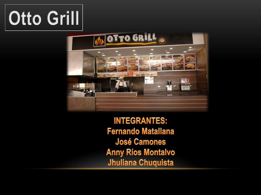 Ppt Otto Grill | Gianella | uDocz