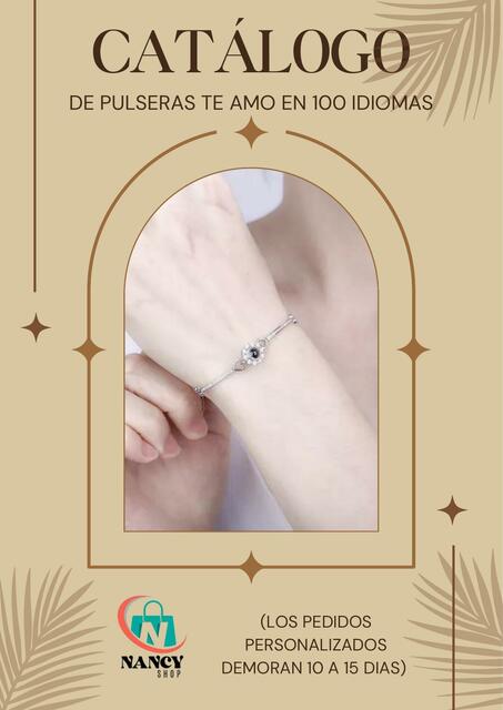 Catálogo Nancy shop Pulseras 3 | Karen | uDocz
