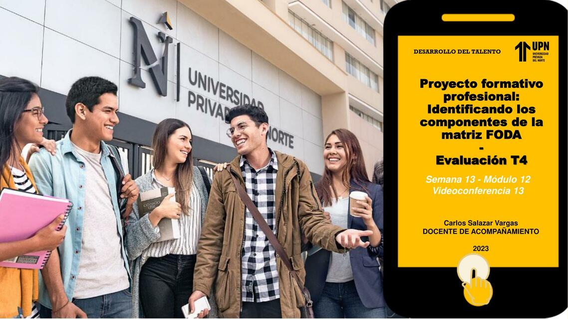 Videoconferencia Semana 13 | Karen | uDocz