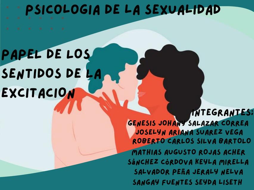 psicologia de la sexualidad papel de los sentidos | Genesis | uDocz