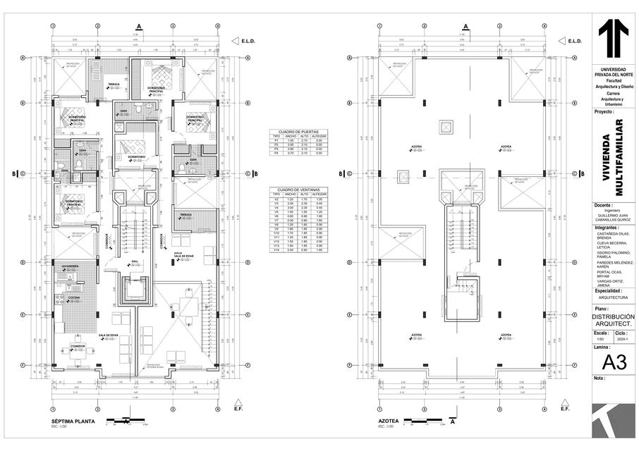 PROYECTO MULTIFAMILIAR G3 A3 | Pamela | uDocz