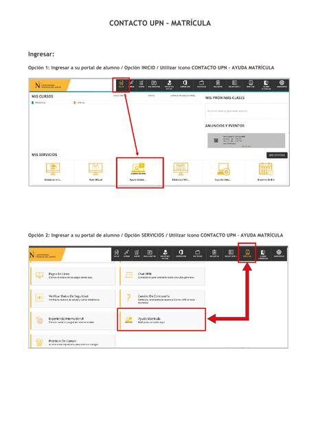 2 GUIA CONTACTO UPN | Tamara MS | uDocz