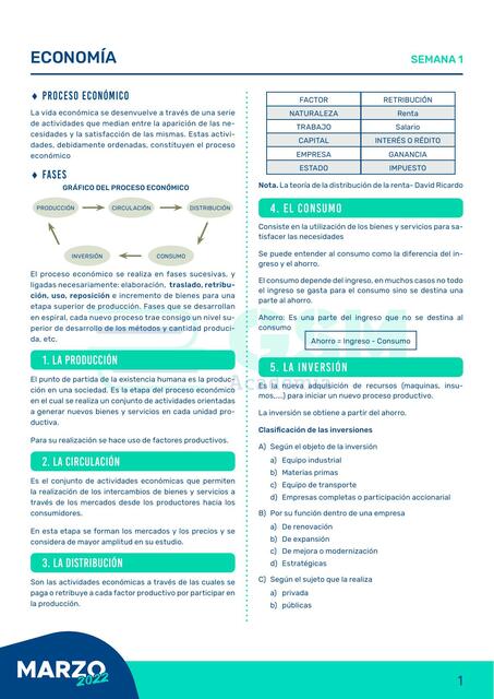 Semana 1 Economía | Karen | uDocz
