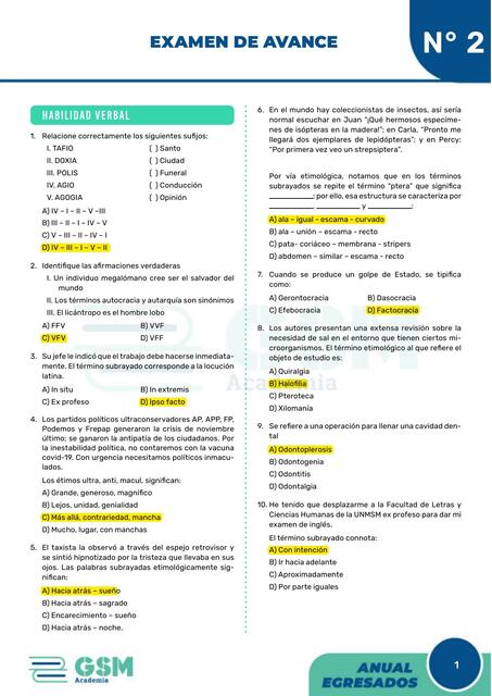 EXM 2 A CLAVES | Karen | uDocz
