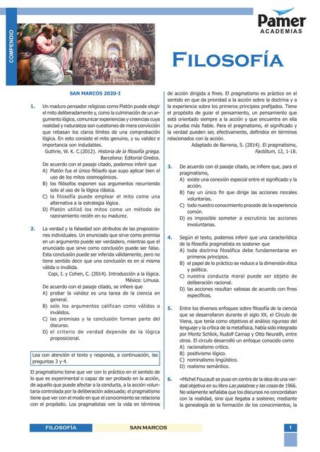 FILOSOFÍA | Sebastian Ibañez | uDocz