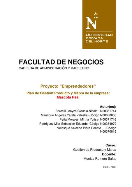 T2 gestión | Yarela | uDocz