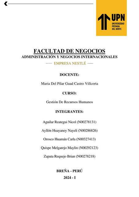 T3 GESTIÓN DE RECURSOS HUMANOS CARLA | mauricio | uDocz