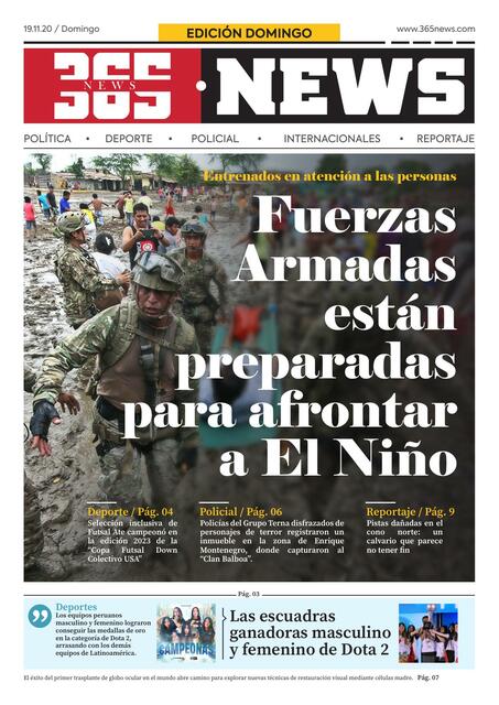 365 NEWS PERIÓDICO IMPRESO | Yeshira | uDocz