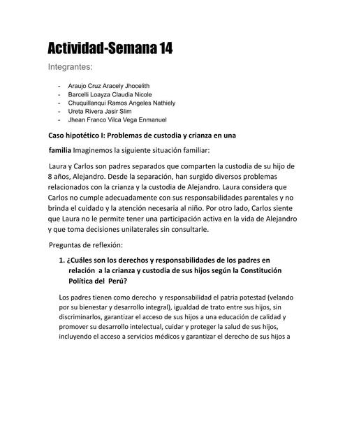 Actividad Sesión 14 | Claudia | uDocz