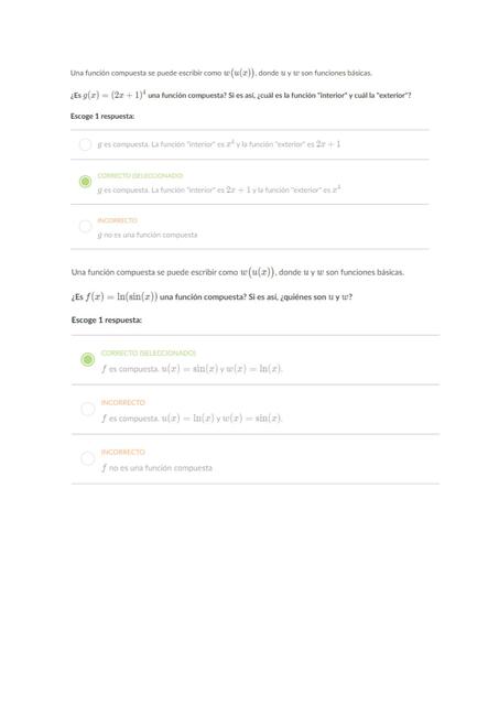 IDENTIFICA FUNCIONES COMPUESTAS | melissa | uDocz