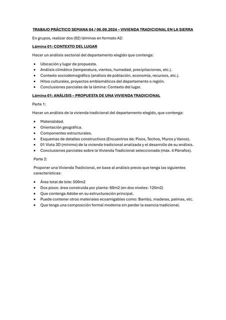 TRABAJO PRÁCTICO SEMANA 04 TCA2 | Pamela | uDocz