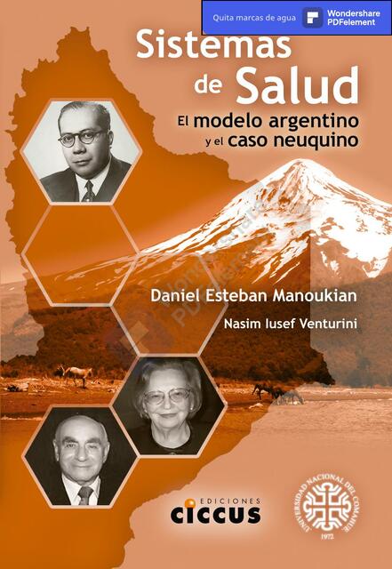 Manoukian y Iusef Sistemas de salud libro completo | jessica apablaza ...