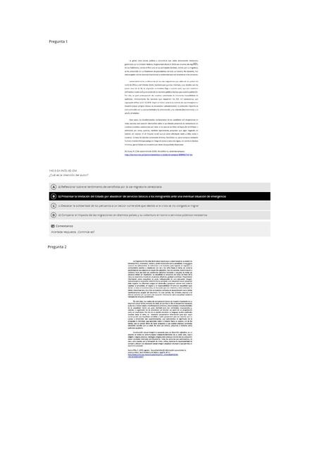 Ficha Q3C RCV | Essy | uDocz