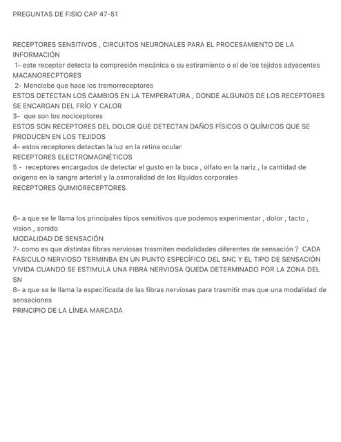 PREGUNTAS DE FISIO CAP 47 51 | maria fernanda mata barrientos | uDocz