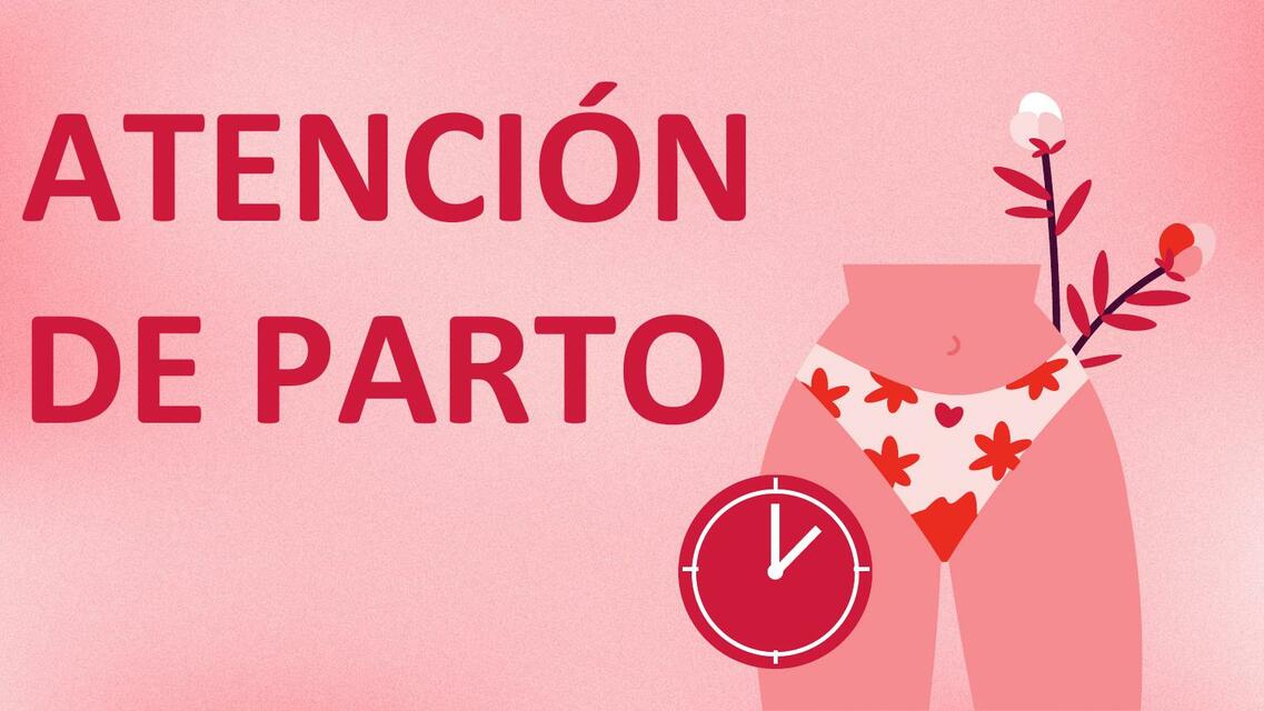 ATENCIÓN DEL PARTO | MiddleMedic | uDocz