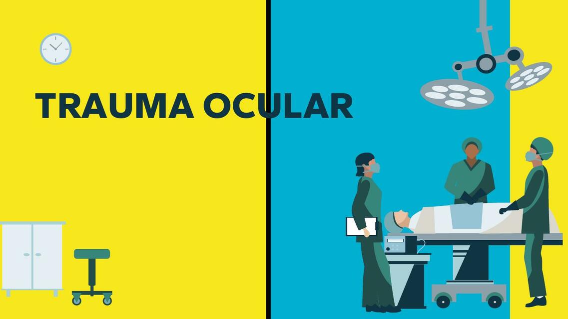 TRAUMA OCULAR | MiddleMedic | uDocz