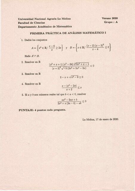 Practicas 1 y 2 pasados AM1 | Marko Leandro | uDocz